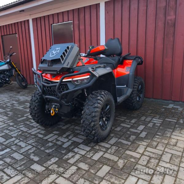 CFMOTO CFORCE 1000 2025 Tallina, ar dzinēja tilpumu 1.00 L un nobraukumu 715 tūkst. km par 10990 €, foto 1 vietnē AUTOMOTO.COM.LV