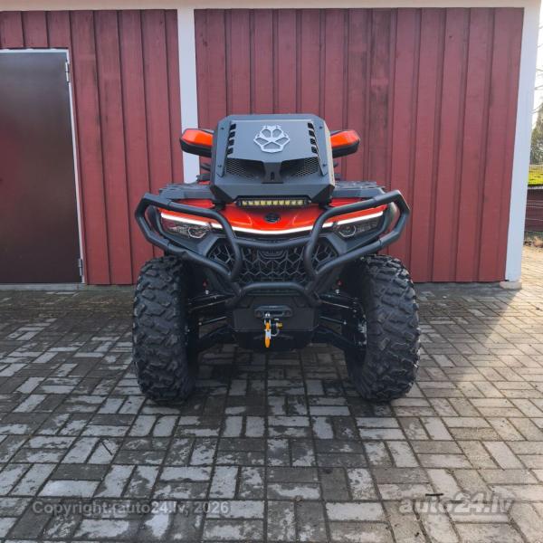 CFMOTO CFORCE 1000 2025 Tallina, ar dzinēja tilpumu 1.00 L un nobraukumu 715 tūkst. km par 10990 €, foto 2 vietnē AUTOMOTO.COM.LV