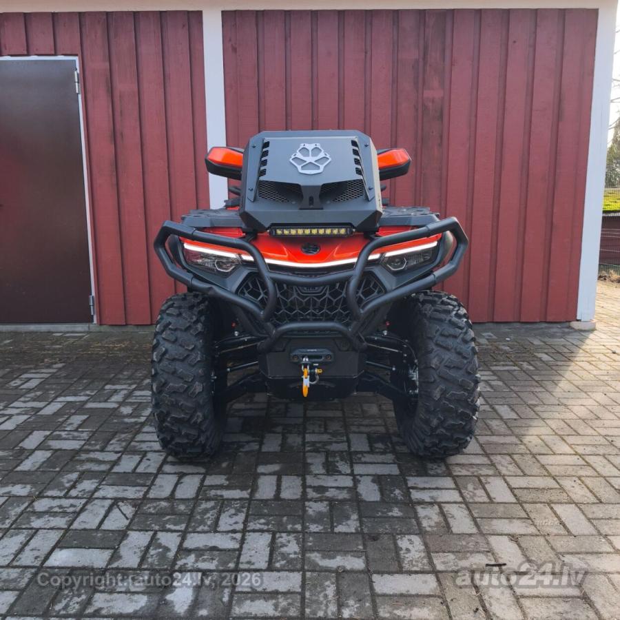 CFMOTO CFORCE 1000 2025 in Tallinn, with an engine capacity of 1.00 L and mileage of 715 thousand km for 10990 €, photo 2 on AUTOMOTO.COM.LV