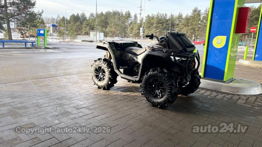 CFMOTO CFORCE 1000 2025 in Tallinn, with an engine capacity of 0.96 L and mileage of 675 thousand km for 12800 €, photo 4 on AUTOMOTO.COM.LV
