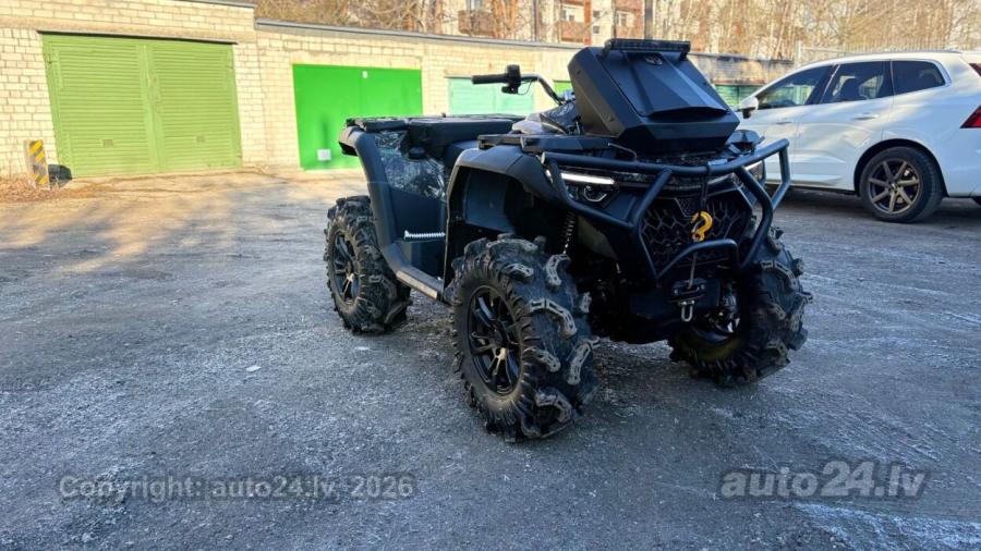 CFMOTO CFORCE 1000 2025 in Tallinn, with an engine capacity of 0.96 L and mileage of 675 thousand km for 12800 €, photo 10 on AUTOMOTO.COM.LV