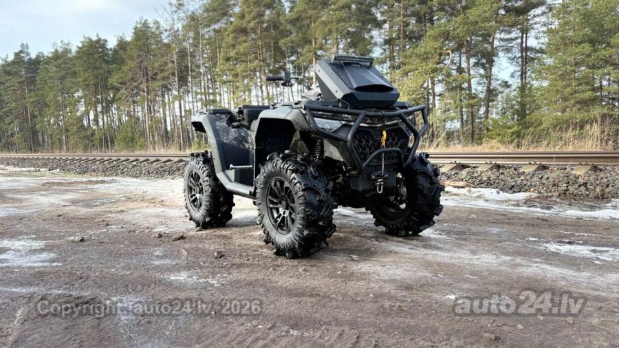 CFMOTO CFORCE 1000 2025 Tallina, ar dzinēja tilpumu 0.96 L un nobraukumu 675 tūkst. km par 12800 €, foto 2 vietnē AUTOMOTO.COM.LV