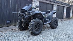 CFMOTO CFORCE 1000 2025 Tallina, ar dzinēja tilpumu 0.96 L un nobraukumu 675 tūkst. km par 12800 €, foto 3 vietnē AUTOMOTO.COM.LV