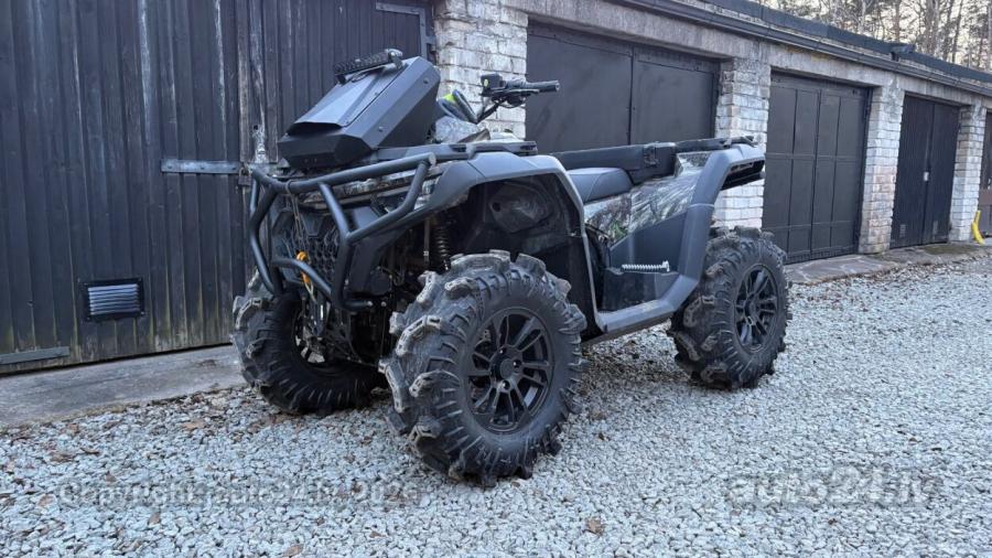 CFMOTO CFORCE 1000 2025 Tallina, ar dzinēja tilpumu 0.96 L un nobraukumu 675 tūkst. km par 12800 €, foto 3 vietnē AUTOMOTO.COM.LV