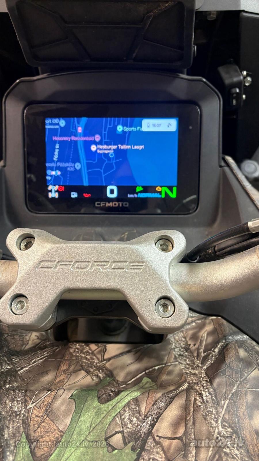 CFMOTO CFORCE 1000 2025 Tallina, ar dzinēja tilpumu 0.96 L un nobraukumu 675 tūkst. km par 12800 €, foto 5 vietnē AUTOMOTO.COM.LV