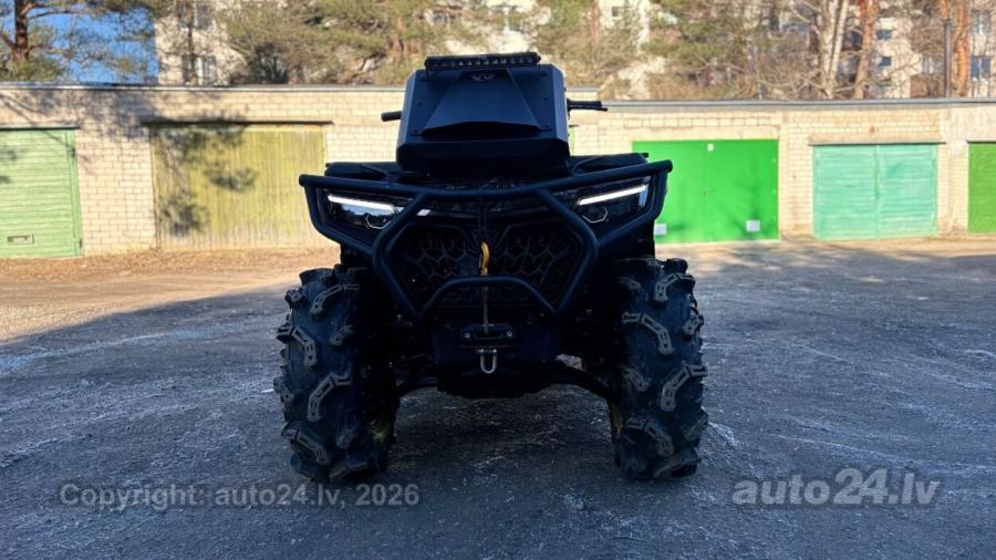 CFMOTO CFORCE 1000 2025 Tallina, ar dzinēja tilpumu 0.96 L un nobraukumu 675 tūkst. km par 12800 €, foto 6 vietnē AUTOMOTO.COM.LV