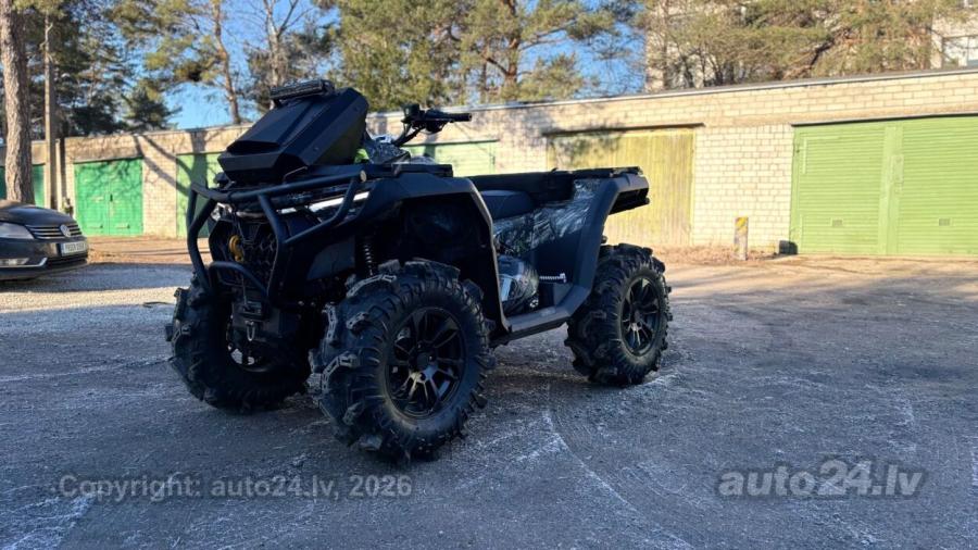 CFMOTO CFORCE 1000 2025 Tallina, ar dzinēja tilpumu 0.96 L un nobraukumu 675 tūkst. km par 12800 €, foto 7 vietnē AUTOMOTO.COM.LV