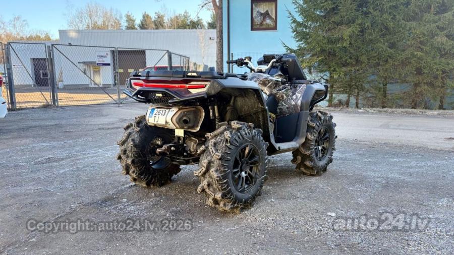 CFMOTO CFORCE 1000 2025 Tallina, ar dzinēja tilpumu 0.96 L un nobraukumu 675 tūkst. km par 12800 €, foto 9 vietnē AUTOMOTO.COM.LV