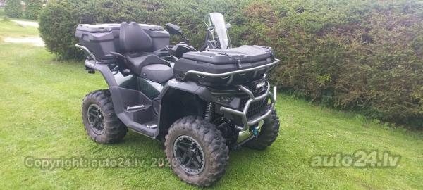 CFMOTO CFORCE 1000 2025 Pērnava, ar dzinēja tilpumu 1.00 L un nobraukumu 880 tūkst. km par 10500 €, foto 1 vietnē AUTOMOTO.COM.LV