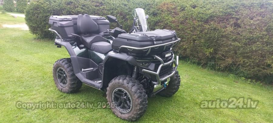 CFMOTO CFORCE 1000 2025 Pērnava, ar dzinēja tilpumu 1.00 L un nobraukumu 880 tūkst. km par 10500 €, foto 1 vietnē AUTOMOTO.COM.LV