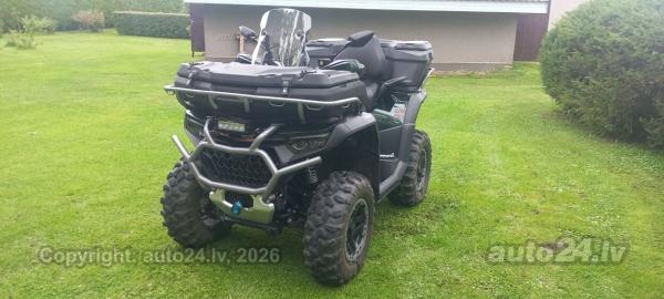 CFMOTO CFORCE 1000 2025 Pērnava, ar dzinēja tilpumu 1.00 L un nobraukumu 880 tūkst. km par 10500 €, foto 7 vietnē AUTOMOTO.COM.LV