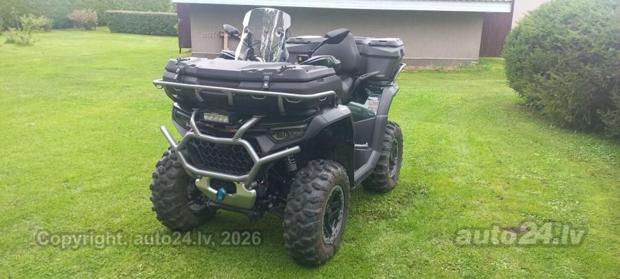 CFMOTO CFORCE 1000 2025 Pērnava, ar dzinēja tilpumu 1.00 L un nobraukumu 880 tūkst. km par 10500 €, foto 7 vietnē AUTOMOTO.COM.LV
