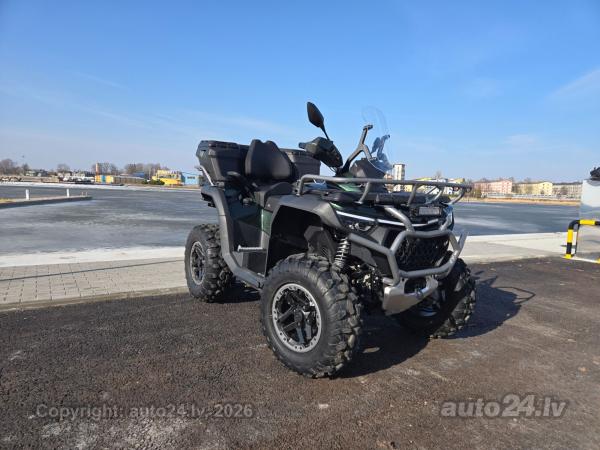 CFMOTO CFORCE 1000 2025 in Parnu, with an engine capacity of 0.00 L and mileage of 1 thousand km for 11500 €, photo 1 on AUTOMOTO.COM.LV