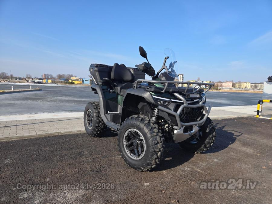 CFMOTO CFORCE 1000 2025 in Parnu, with an engine capacity of 0.00 L and mileage of 1 thousand km for 11500 €, photo 1 on AUTOMOTO.COM.LV