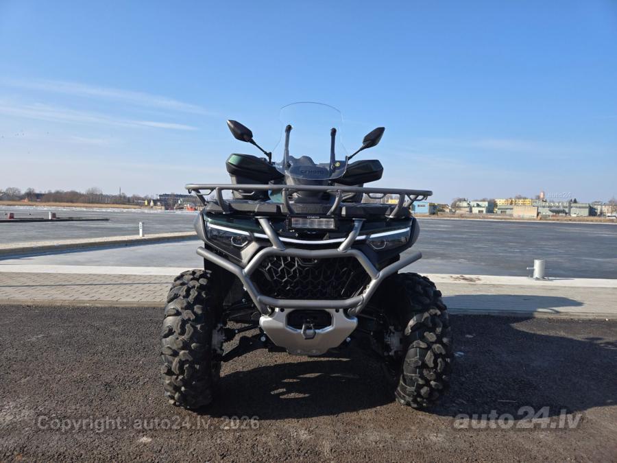 CFMOTO CFORCE 1000 2025 in Parnu, with an engine capacity of 0.00 L and mileage of 1 thousand km for 11500 €, photo 3 on AUTOMOTO.COM.LV