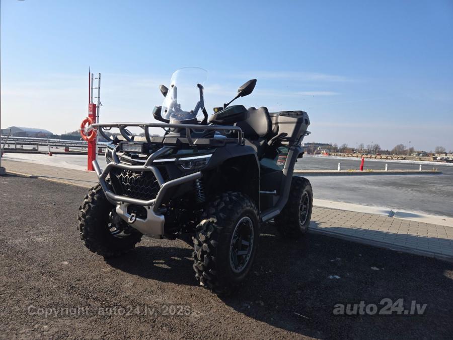 CFMOTO CFORCE 1000 2025 in Parnu, with an engine capacity of 0.00 L and mileage of 1 thousand km for 11500 €, photo 4 on AUTOMOTO.COM.LV