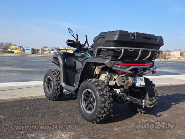 CFMOTO CFORCE 1000 2025 Pērnava, ar dzinēja tilpumu 0.00 L un nobraukumu 1 tūkst. km par 11500 €, foto 5 vietnē AUTOMOTO.COM.LV