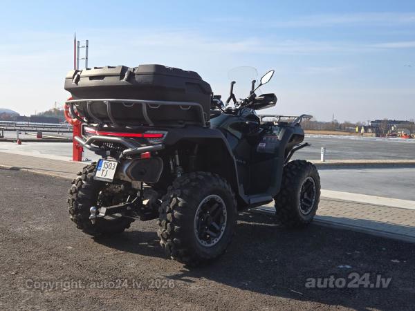 CFMOTO CFORCE 1000 2025 Pērnava, ar dzinēja tilpumu 0.00 L un nobraukumu 1 tūkst. km par 11500 €, foto 6 vietnē AUTOMOTO.COM.LV