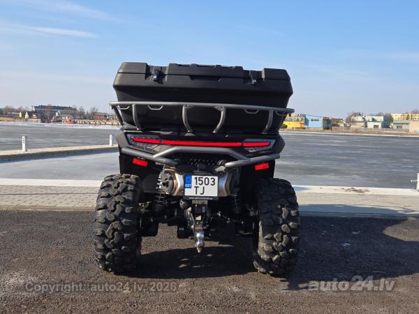 CFMOTO CFORCE 1000 2025 Pērnava, ar dzinēja tilpumu 0.00 L un nobraukumu 1 tūkst. km par 11500 €, foto 7 vietnē AUTOMOTO.COM.LV