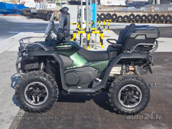 CFMOTO CFORCE 1000 2025 Pērnava, ar dzinēja tilpumu 0.00 L un nobraukumu 1 tūkst. km par 11500 €, foto 8 vietnē AUTOMOTO.COM.LV
