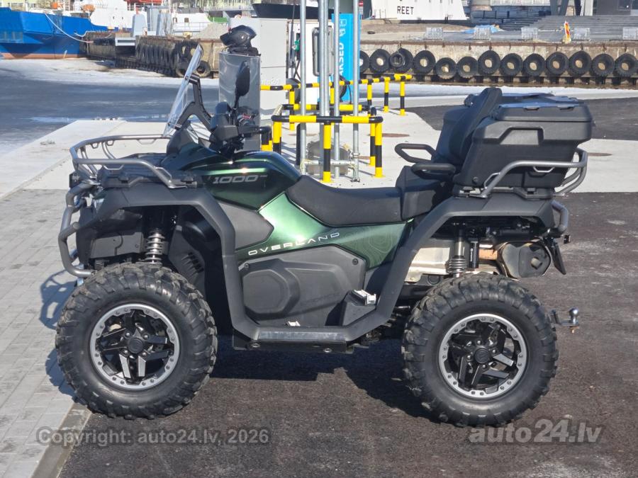 CFMOTO CFORCE 1000 2025 in Parnu, with an engine capacity of 0.00 L and mileage of 1 thousand km for 11500 €, photo 9 on AUTOMOTO.COM.LV
