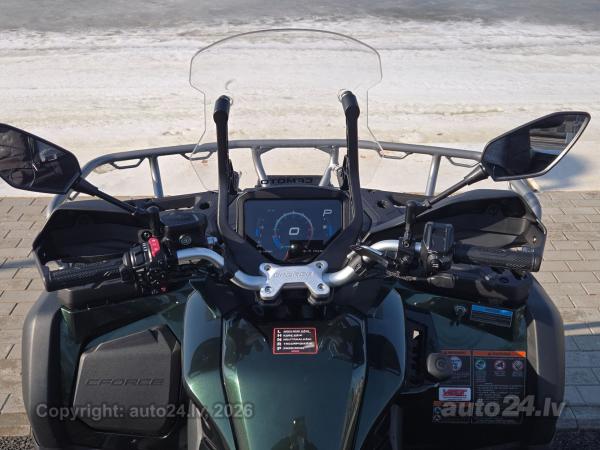CFMOTO CFORCE 1000 2025 Pērnava, ar dzinēja tilpumu 0.00 L un nobraukumu 1 tūkst. km par 11500 €, foto 9 vietnē AUTOMOTO.COM.LV