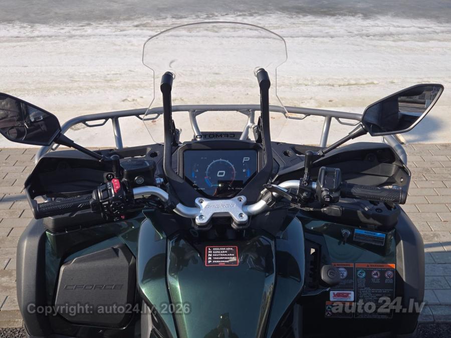 CFMOTO CFORCE 1000 2025 in Parnu, with an engine capacity of 0.00 L and mileage of 1 thousand km for 11500 €, photo 10 on AUTOMOTO.COM.LV