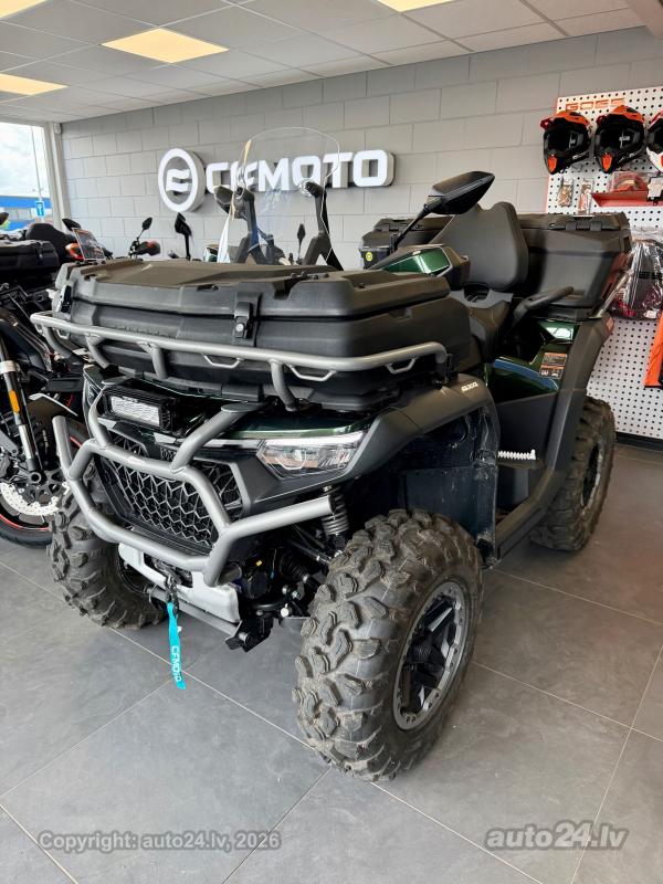 CFMOTO CFORCE 1000 2025 Pērnava, ar dzinēja tilpumu 0.96 L un nobraukumu 1 tūkst. km par 9900 €, foto 1 vietnē AUTOMOTO.COM.LV