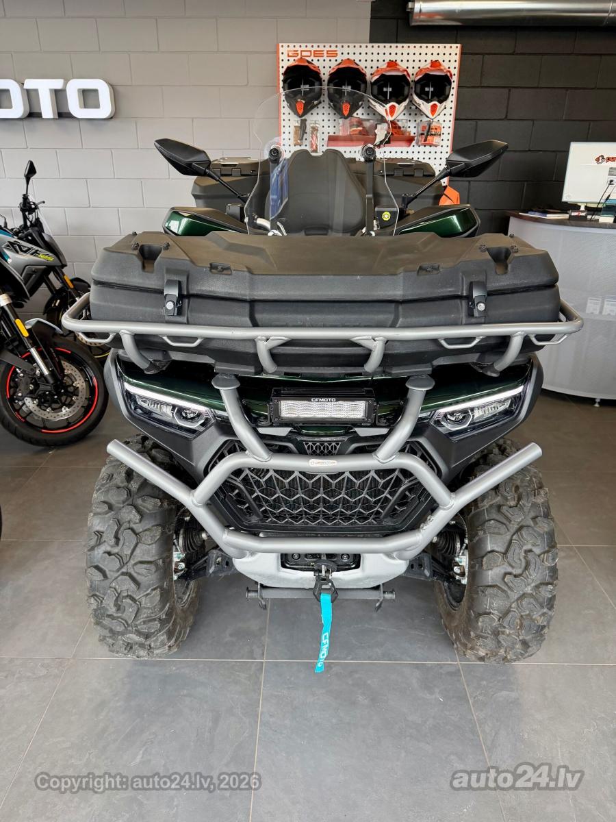CFMOTO CFORCE 1000 2025 in Parnu, with an engine capacity of 0.96 L and mileage of 1 thousand km for 9900 €, photo 3 on AUTOMOTO.COM.LV
