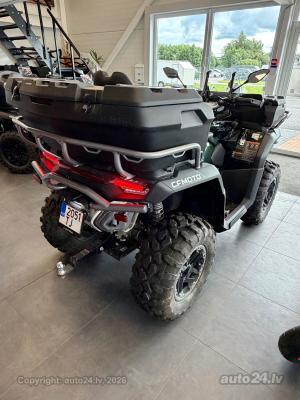 CFMOTO CFORCE 1000 2025 in Parnu, with an engine capacity of 0.96 L and mileage of 1 thousand km for 9900 €, photo 5 on AUTOMOTO.COM.LV