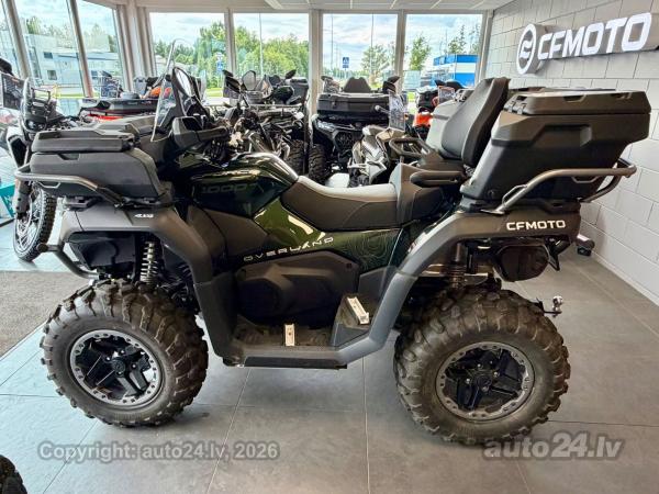 CFMOTO CFORCE 1000 2025 Pērnava, ar dzinēja tilpumu 0.96 L un nobraukumu 1 tūkst. km par 9900 €, foto 5 vietnē AUTOMOTO.COM.LV