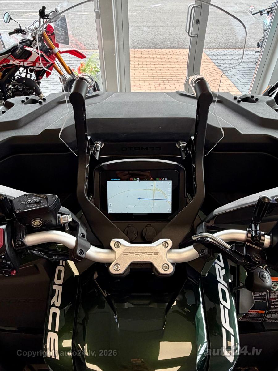 CFMOTO CFORCE 1000 2025 in Parnu, with an engine capacity of 0.96 L and mileage of 1 thousand km for 9900 €, photo 7 on AUTOMOTO.COM.LV