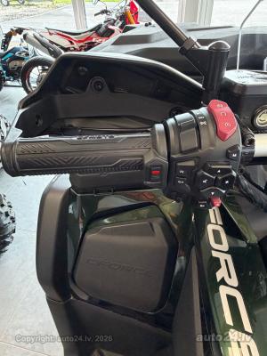 CFMOTO CFORCE 1000 2025 in Parnu, with an engine capacity of 0.96 L and mileage of 1 thousand km for 9900 €, photo 9 on AUTOMOTO.COM.LV