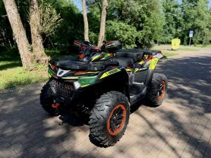CFMOTO CFORCE 1000 2025 Anykščiai, ar dzinēja tilpumu 1.00 L un nobraukumu 4 tūkst. km par 10800 €, foto  vietnē AUTOMOTO.COM.LV
