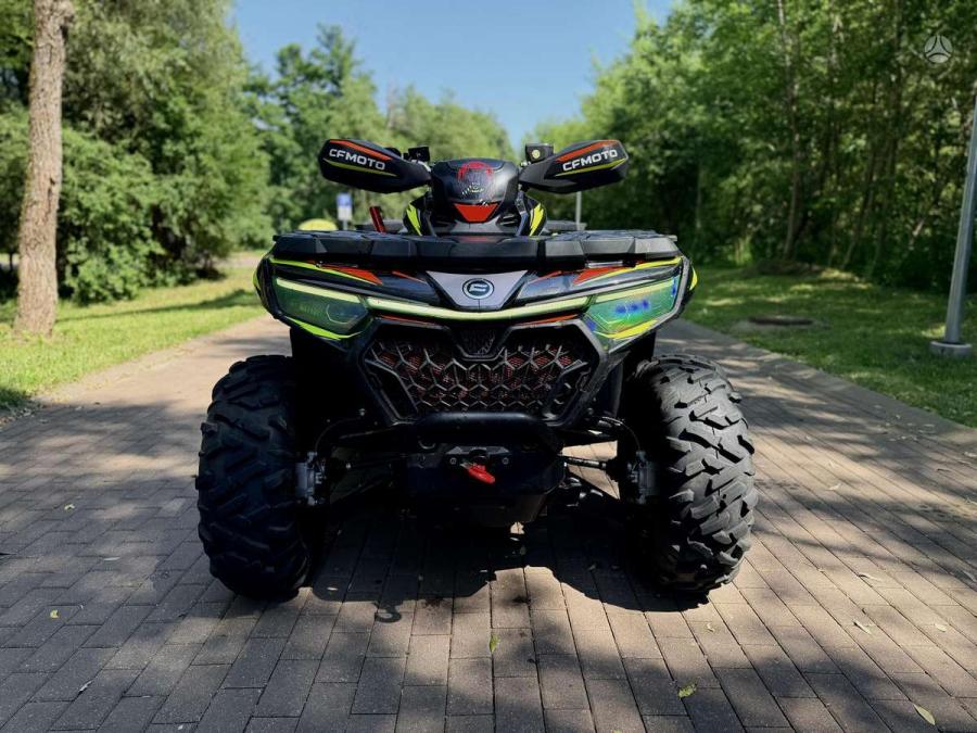 CFMOTO CFORCE 1000 2025 Anykščiai, ar dzinēja tilpumu 1.00 L un nobraukumu 4 tūkst. km par 10800 €, foto 3 vietnē AUTOMOTO.COM.LV