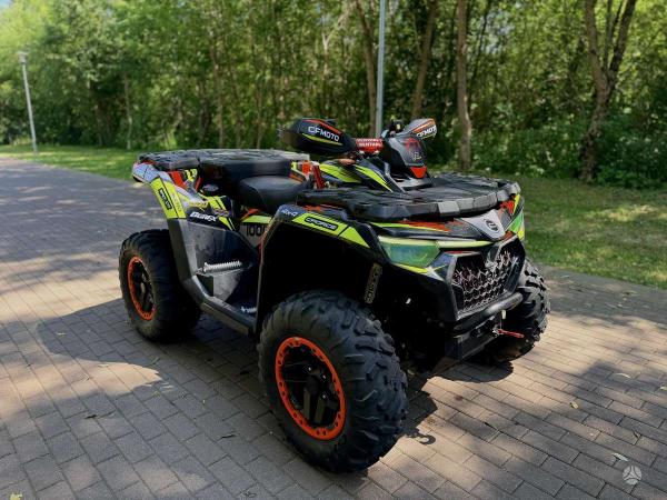 CFMOTO CFORCE 1000 2025 в Аникщяй, объемом двигателя 1.00 л и пробегом 4 тыс. км за 10800 €, фото 3 на AUTOMOTO.COM.LV