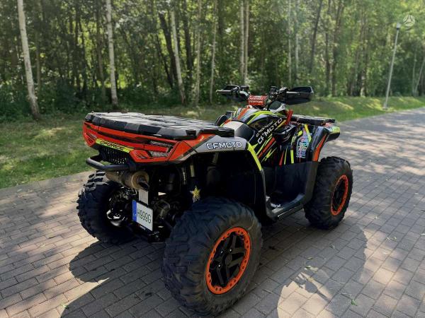 CFMOTO CFORCE 1000 2025 в Аникщяй, объемом двигателя 1.00 л и пробегом 4 тыс. км за 10800 €, фото 4 на AUTOMOTO.COM.LV