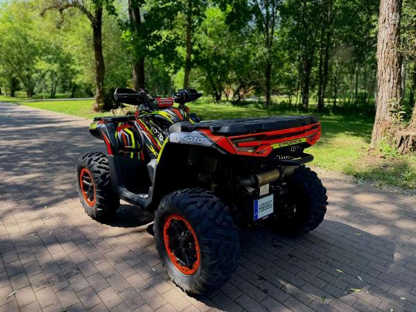 CFMOTO CFORCE 1000 2025 в Аникщяй, объемом двигателя 1.00 л и пробегом 4 тыс. км за 10800 €, фото 5 на AUTOMOTO.COM.LV