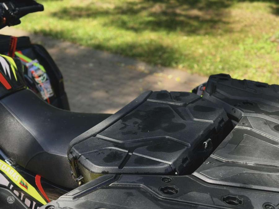 CFMOTO CFORCE 1000 2025 Anykščiai, ar dzinēja tilpumu 1.00 L un nobraukumu 4 tūkst. km par 10800 €, foto 7 vietnē AUTOMOTO.COM.LV
