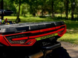 CFMOTO CFORCE 1000 2025 Anykščiai, ar dzinēja tilpumu 1.00 L un nobraukumu 4 tūkst. km par 10800 €, foto 10 vietnē AUTOMOTO.COM.LV
