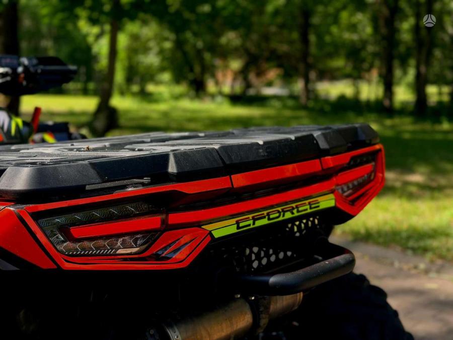 CFMOTO CFORCE 1000 2025 Anykščiai, ar dzinēja tilpumu 1.00 L un nobraukumu 4 tūkst. km par 10800 €, foto 10 vietnē AUTOMOTO.COM.LV