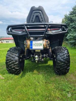 CFMOTO CFORCE 1000 2025 Elektrėnai, ar dzinēja tilpumu 1.00 L un nobraukumu 1 tūkst. km par 11500 €, foto  vietnē AUTOMOTO.COM.LV