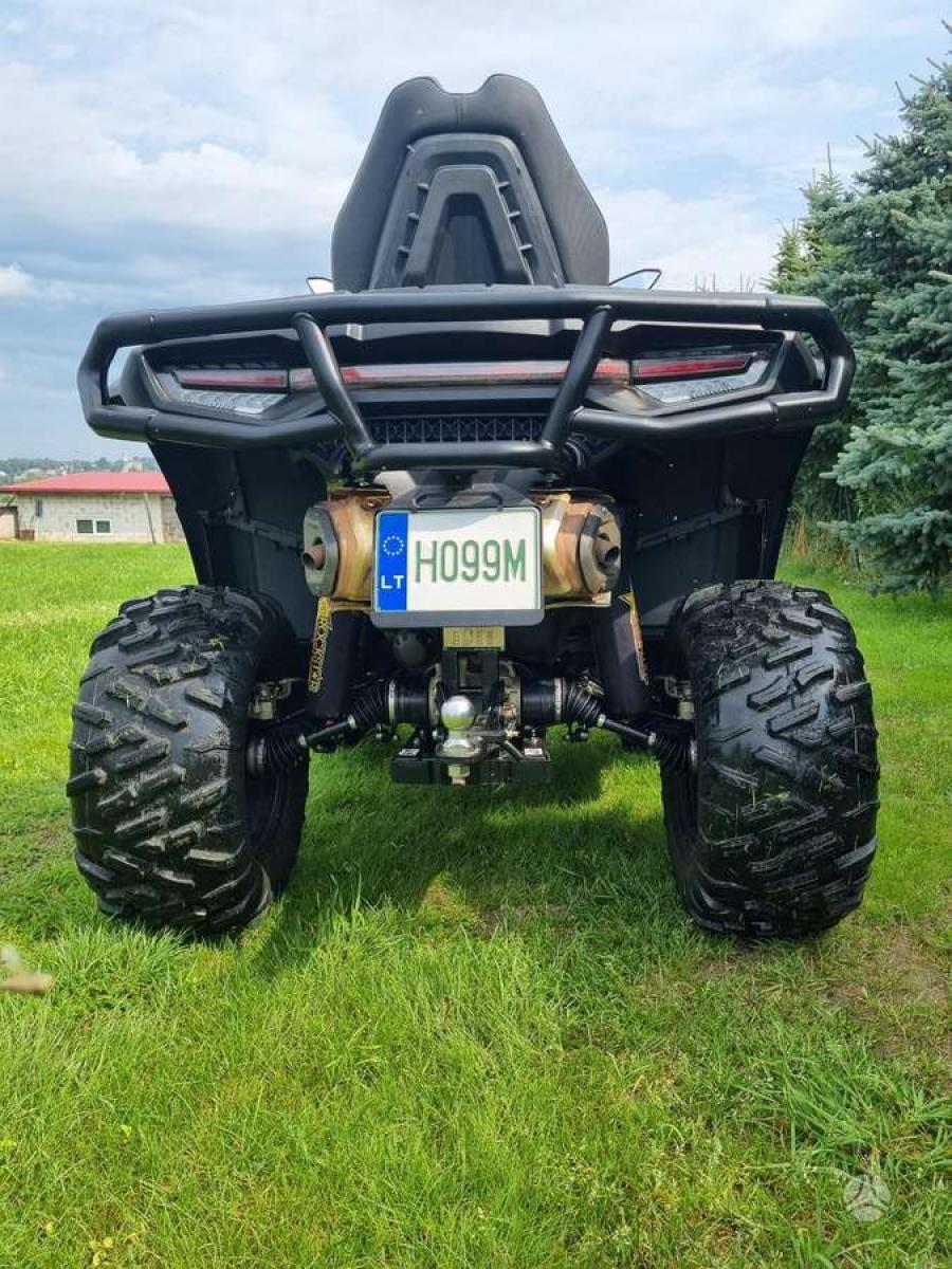 CFMOTO CFORCE 1000 2025 Elektrėnai, ar dzinēja tilpumu 1.00 L un nobraukumu 1 tūkst. km par 11500 €, foto 1 vietnē AUTOMOTO.COM.LV
