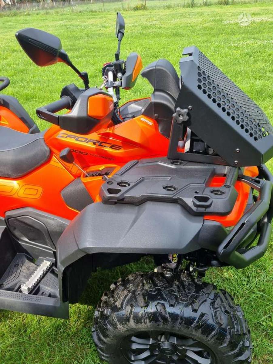 CFMOTO CFORCE 1000 2025 Elektrėnai, ar dzinēja tilpumu 1.00 L un nobraukumu 1 tūkst. km par 11500 €, foto 3 vietnē AUTOMOTO.COM.LV