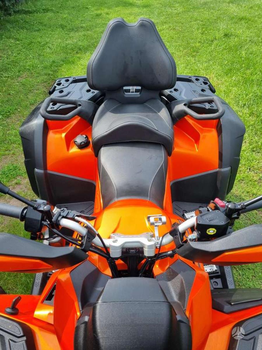 CFMOTO CFORCE 1000 2025 Elektrėnai, ar dzinēja tilpumu 1.00 L un nobraukumu 1 tūkst. km par 11500 €, foto 5 vietnē AUTOMOTO.COM.LV