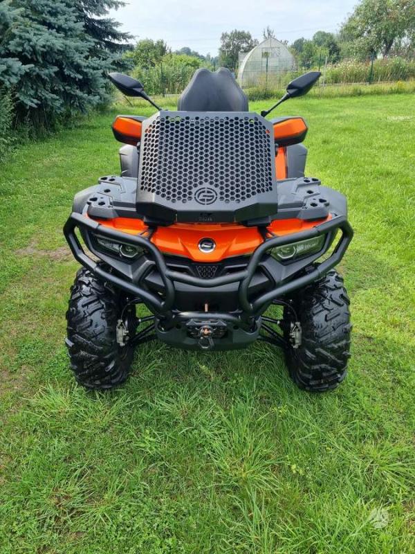 CFMOTO CFORCE 1000 2025 в Электренай, объемом двигателя 1.00 л и пробегом 1 тыс. км за 11500 €, фото 7 на AUTOMOTO.COM.LV