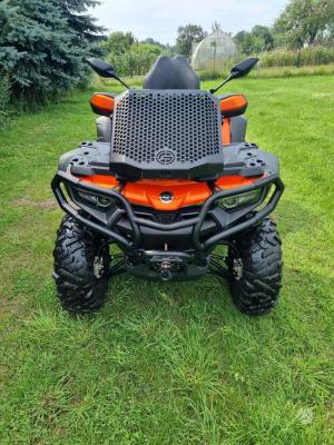 CFMOTO CFORCE 1000 2025 Elektrėnai, ar dzinēja tilpumu 1.00 L un nobraukumu 1 tūkst. km par 11500 €, foto 8 vietnē AUTOMOTO.COM.LV