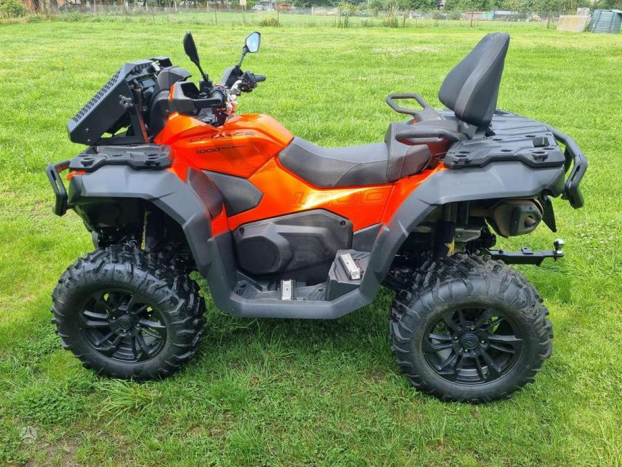 CFMOTO CFORCE 1000 2025 Elektrėnai, ar dzinēja tilpumu 1.00 L un nobraukumu 1 tūkst. km par 11500 €, foto 10 vietnē AUTOMOTO.COM.LV