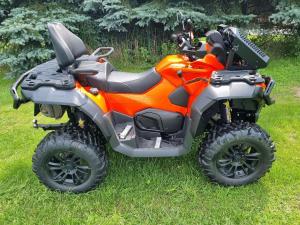 CFMOTO CFORCE 1000 2025 Elektrėnai, ar dzinēja tilpumu 1.00 L un nobraukumu 1 tūkst. km par 11500 €, foto 11 vietnē AUTOMOTO.COM.LV