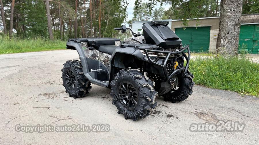 CFMOTO CFORCE 1000 2025 in Tallinn, with an engine capacity of 0.96 L and mileage of 2 thousand km for 11500 €, photo 4 on AUTOMOTO.COM.LV